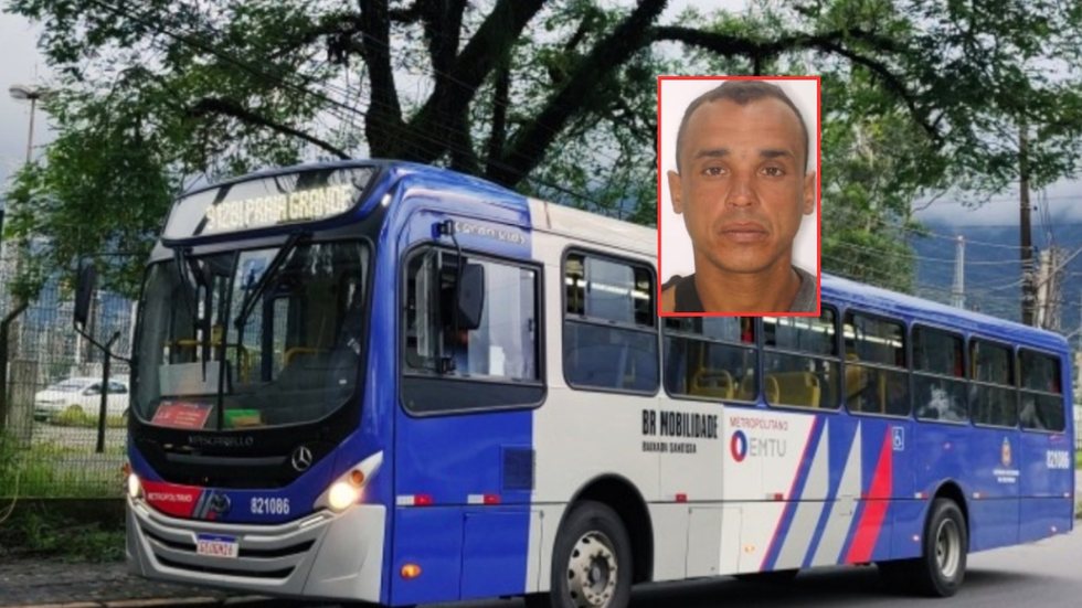 Passageiro é condenado após ser flagrado se masturbando em ônibus de Santos