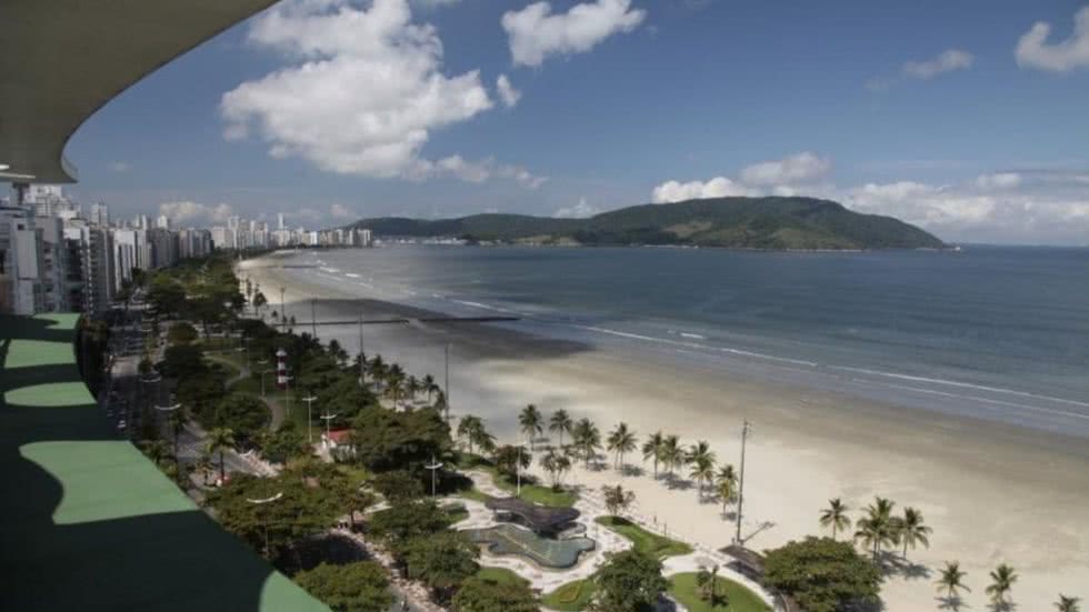 Litoral paulista tem quase 40 praias impróprias para banho