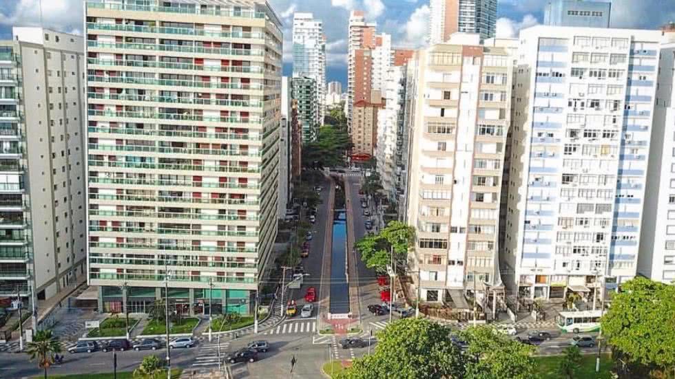 Santos é a cidade com maior quantidade de prédios inclinados no mundo ...
